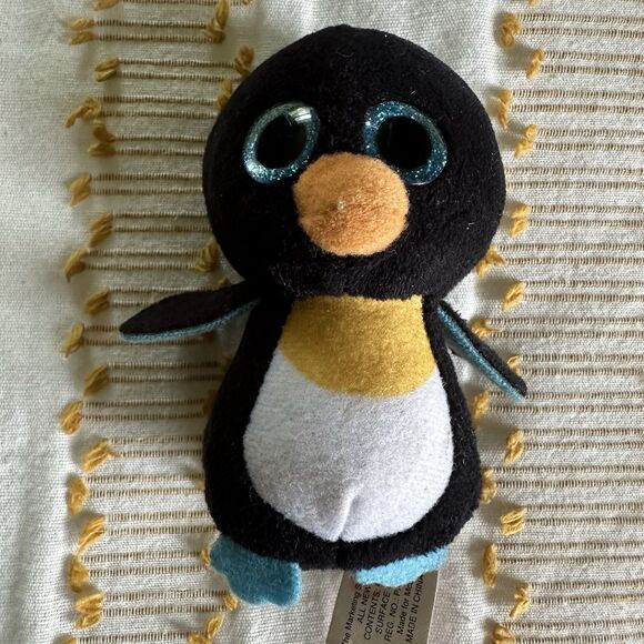 Ty | Toys | 27 Mcdonalds Ty Beanie Boos Plush Toy 4 Waddle The Penguin ...